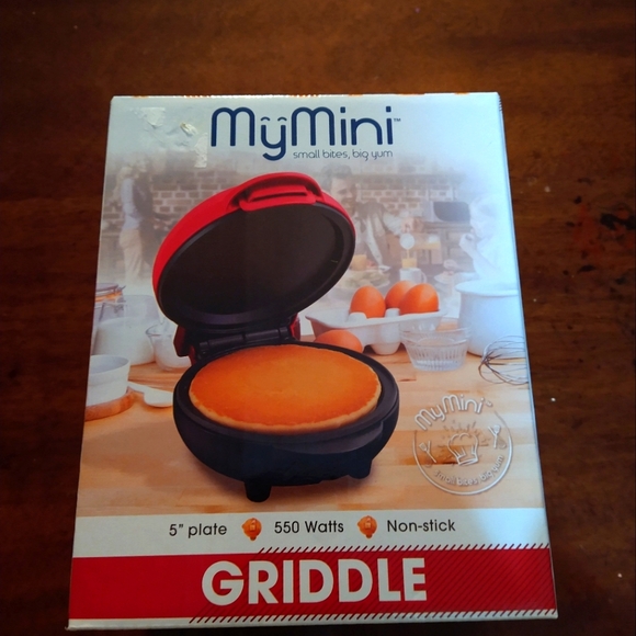 Kitchen | My Mini Griddle New College Dorm Small Kitchen Tools | Poshmark
